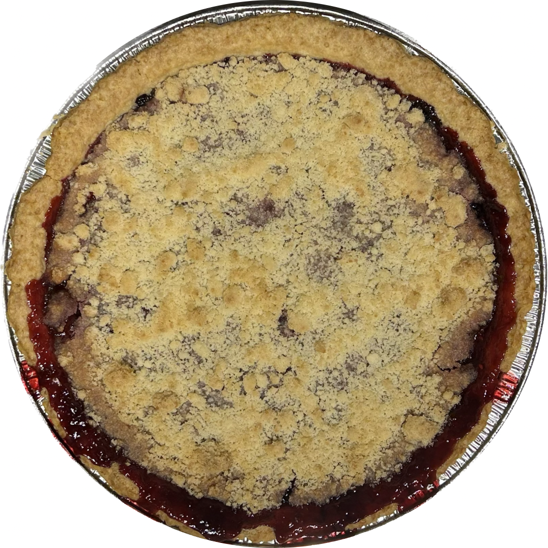 Bumbleberry Crumb Pie – Be Happy Pie Company
