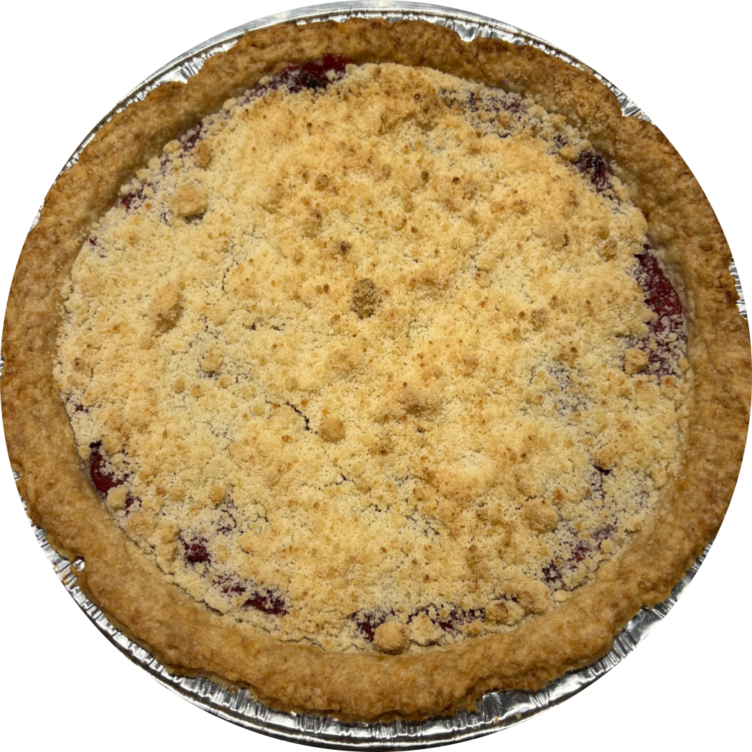Cherry Crumb Pie – Be Happy Pie Company