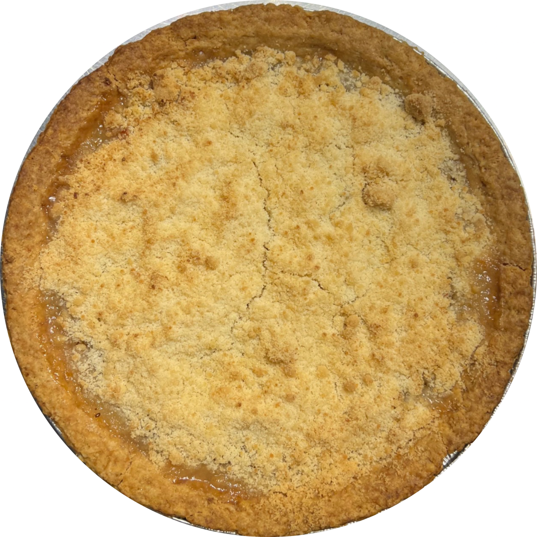 Gooseberry Crumb Pie – Be Happy Pie Company